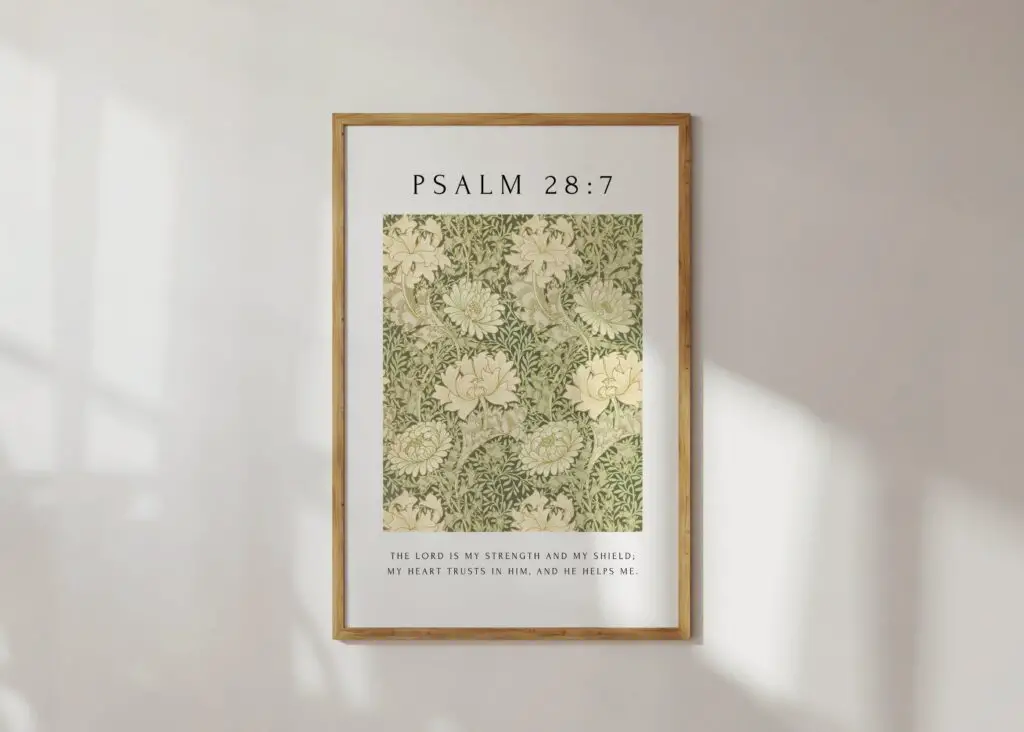 Psalm Gallery Wall Art Set - Christian Website
