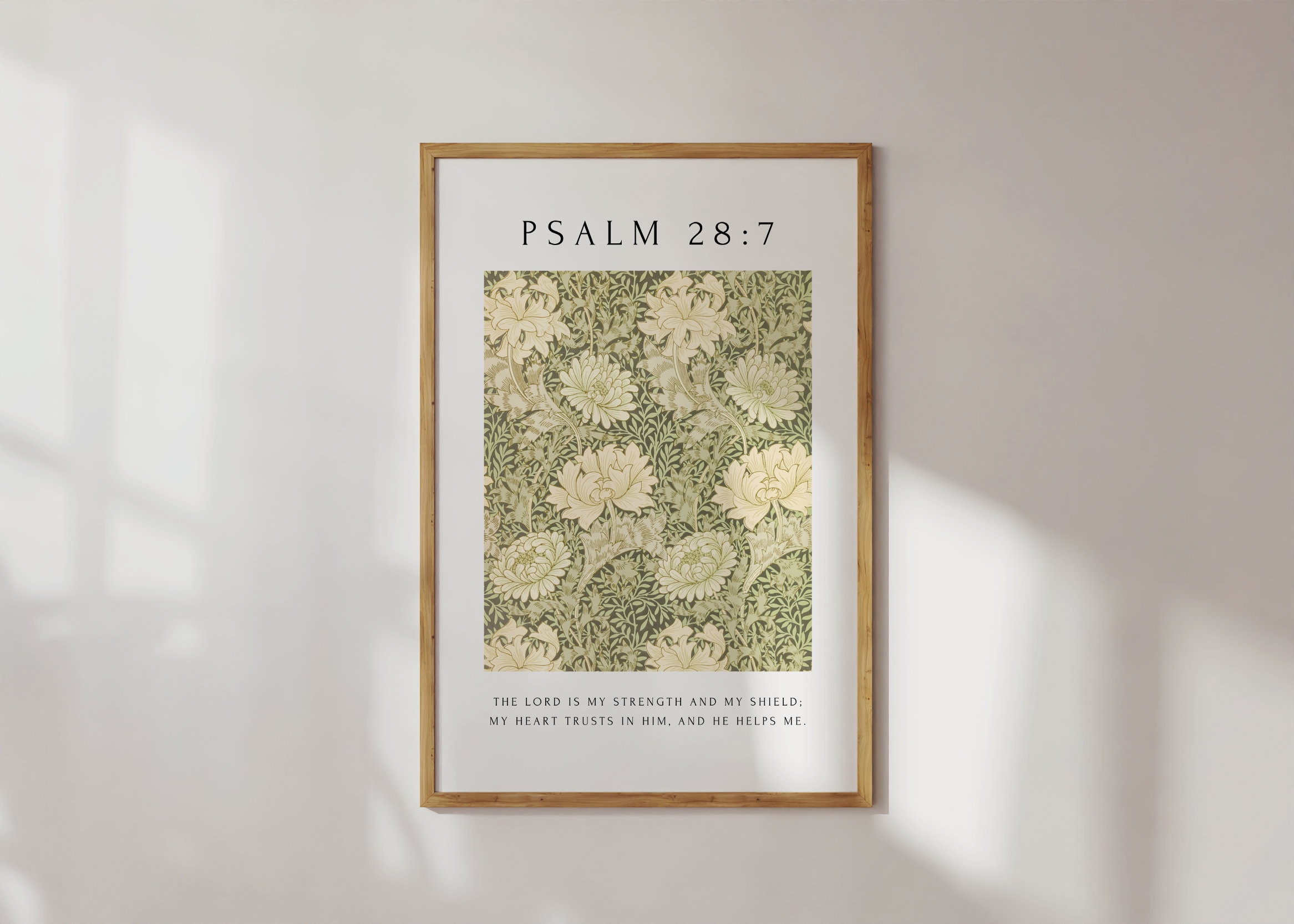 Psalm Gallery Wall Art Set - Christian Website