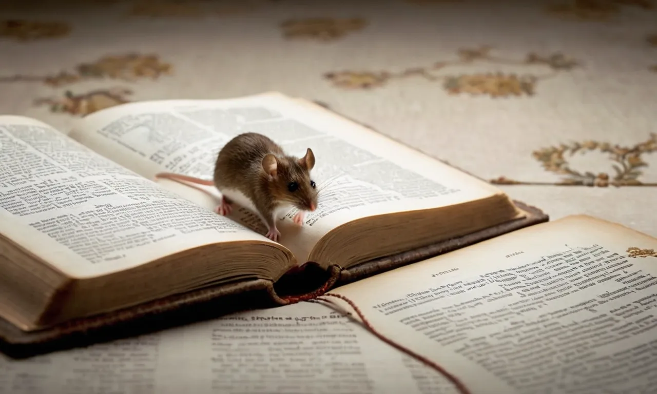 Biblical Meaning Of Mice In Dreams: A Comprehensive Guide - Christian ...