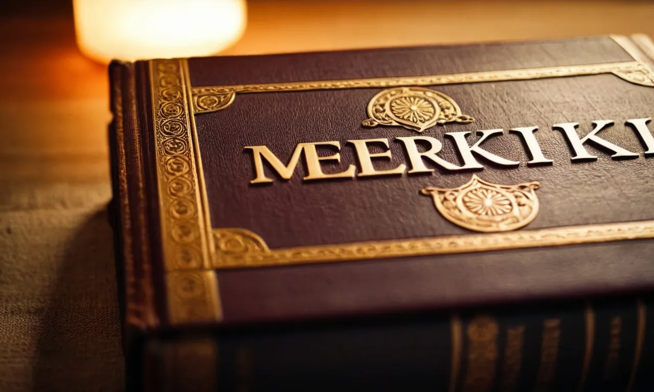Merikh Name Meaning: Unveiling The Secrets Behind This Intriguing ...