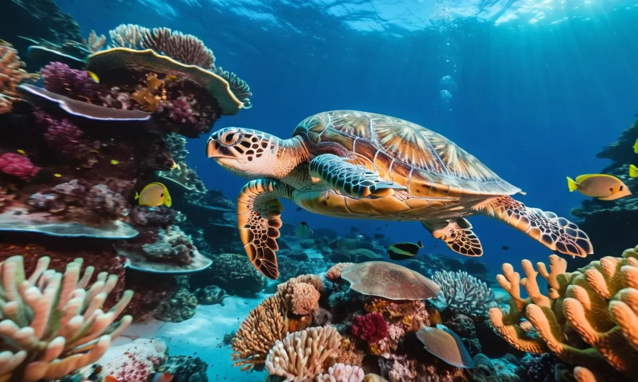 The Profound Symbolism Of Sea Turtles: Exploring Their Meaning And ...